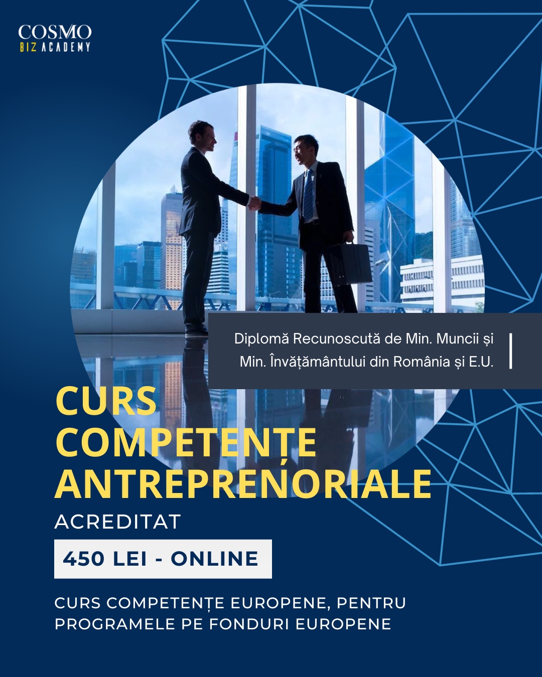 CURS ACREDITAT COMPETENȚE ANTREPRENORIALE – ONLINE – COSMO Beauty ...