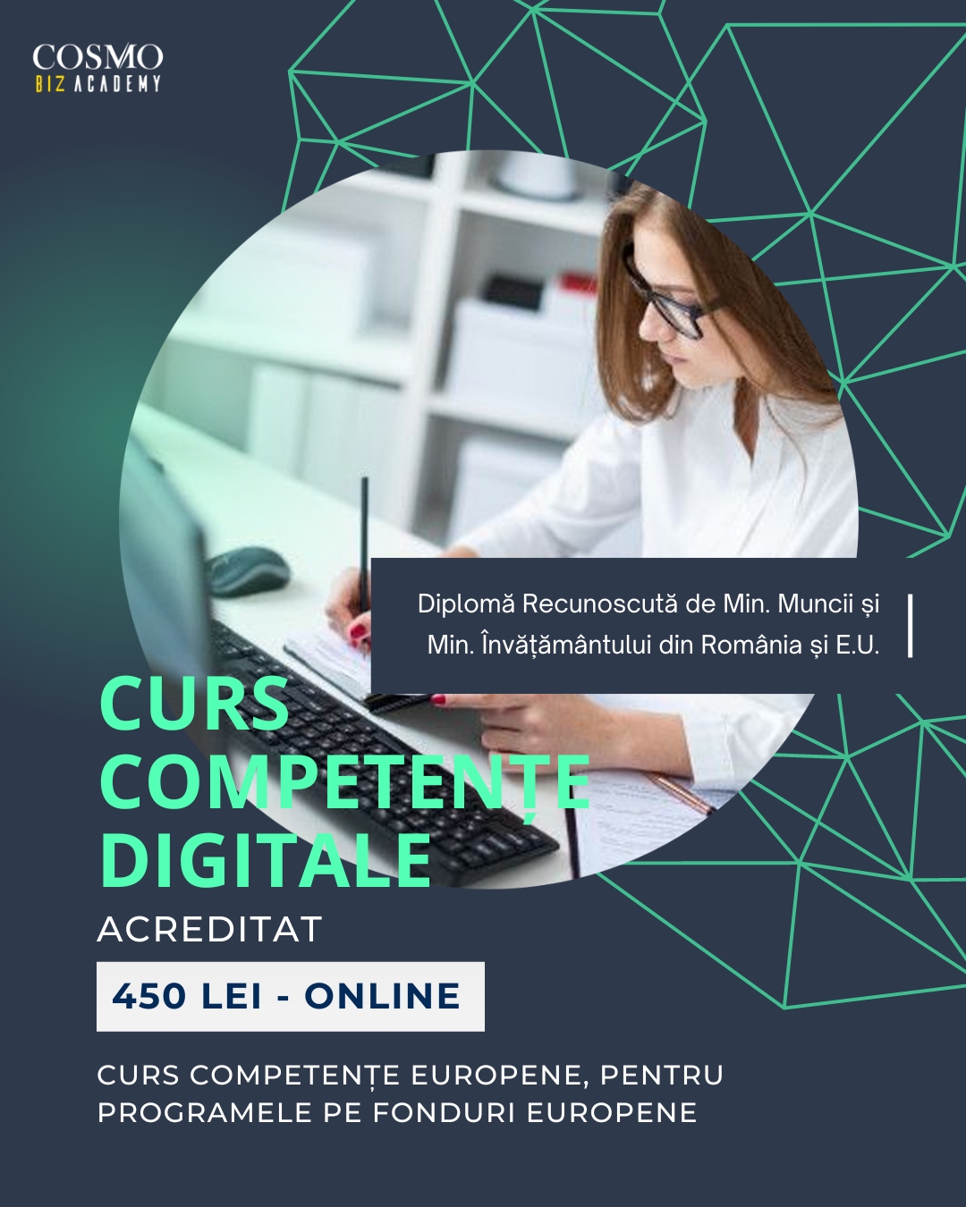 CURS ACREDITAT COMPETENȚE DIGITALE – ONLINE – COSMO Beauty School ...